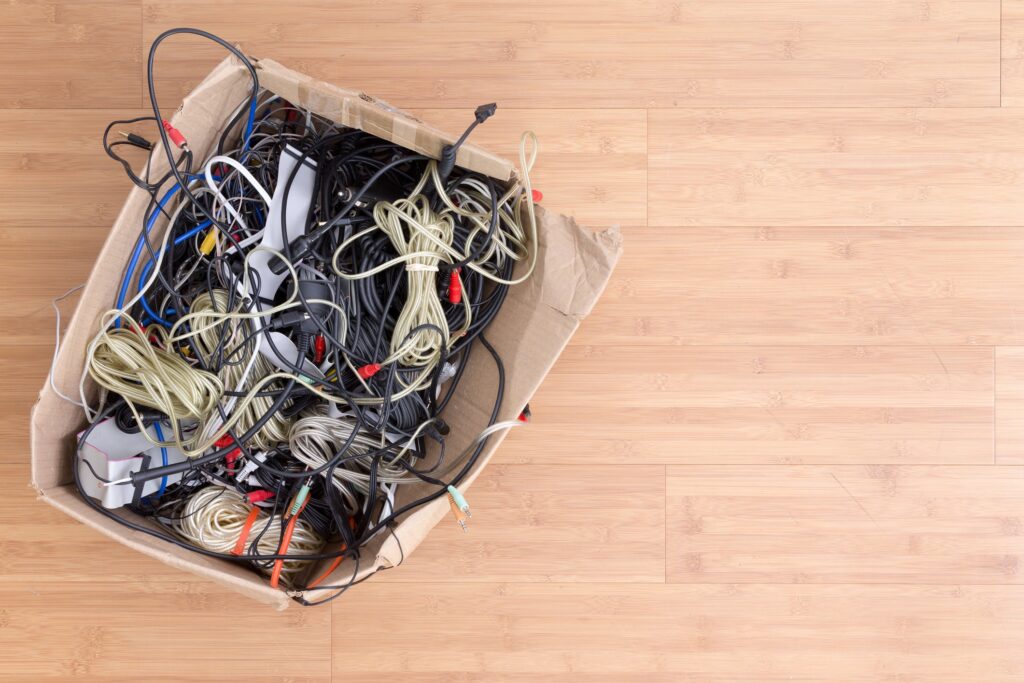 Alte Kabel entsorgen – so wirst du den Kabelsalat los